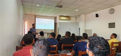 Laksith Sirisena On Linkedin Today I Conclude The 4 Day Cpd Lecture