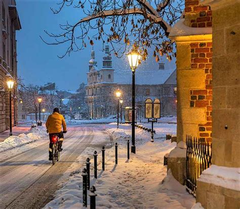 جادوی برف در شهر جادویی لهستان کجارو
