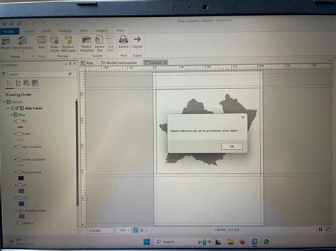 Noob In Arcgis Stuck With An Export Error R Arcgis