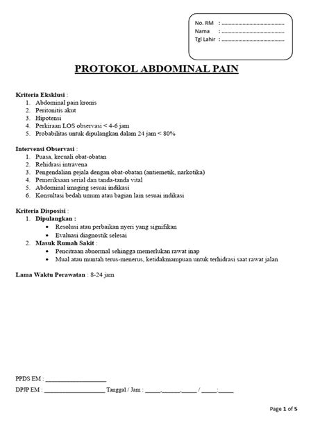 Contoh Order Set Pdf