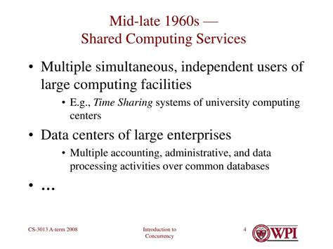 Ppt Introduction To Concurrency Processes Threads Interrupts Etc Powerpoint