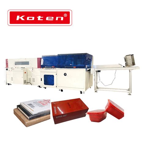 Auto Stack Pack Box Heat Shrink Wrapping Machine Shrink Wrapper And