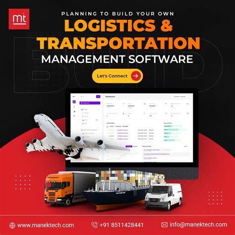 Manektech On Linkedin Logisticstech Transportationmanagement Customsoftware