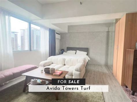 For Sale Avida Towers Turf 1 BEDROOM Renovated Condo With Parking In