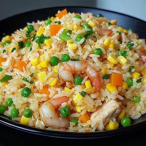 Receta De Arroz Árabe