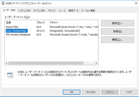 Exclevbaからodbc接続でpostgresqlにinsertをする。 Excel Qiita