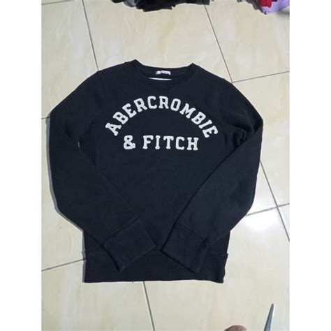 Jual Crewneck Abercrombie Original Thrift Shopee Indonesia