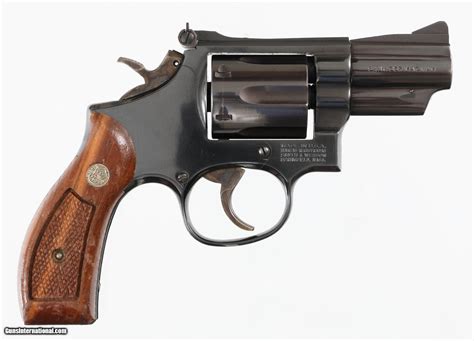 SMITH WESSON MODEL 19 5 357 MAGNUM REVOLVER
