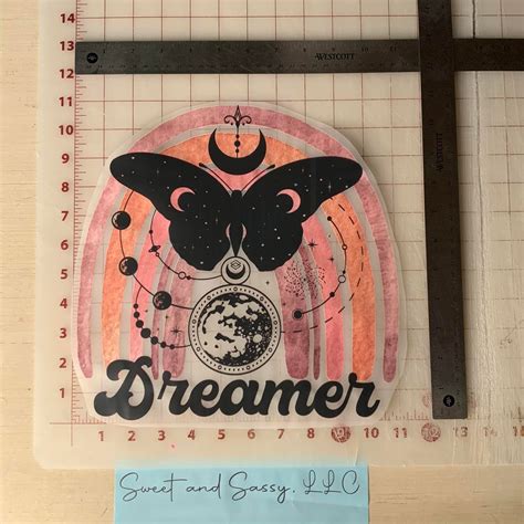 Dreamer Boho Dtf Transfer Design Sweet And Sassy Store
