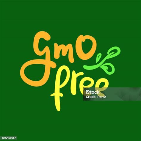 Gmo 무료 동기 부여 견적 손으로 그려진 아름다운 글자 영감을 주는 생태 포스터 에코 티셔츠 천연 가방 컵 카드 전단지 환경 스티커 배지를 위한 프린트 귀여운 벡터 T