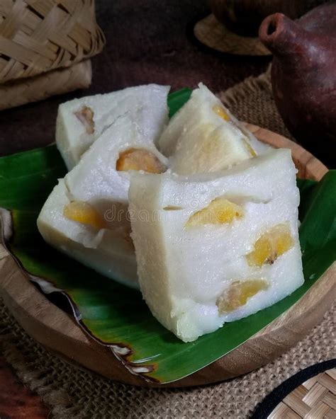 Nogosari One Of The Traditional Foods From Indonesia Stock Image