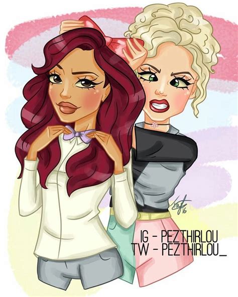 Two Women With Long Hair And One Is Wearing A White Shirt The Other