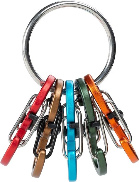Hands Storeniteize Key Ring Locker S Biner Aluminum