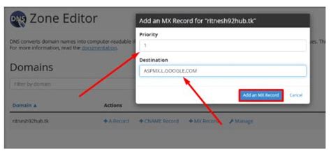 How To Configure MX Records For G Suite In CPanel