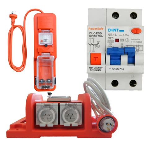 Powersafe Rcd Duo Next Generation In Earth Leakage Protection