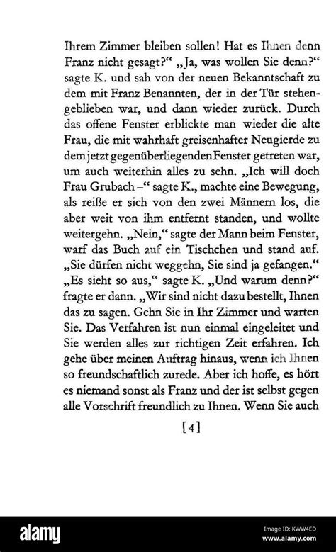 De Kafka Proze Kafkas Process Is A 20th Century Literary Work Exploring Themes Of