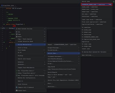 Idea插件之驼峰转换【string Manipulation】idea 驼峰转换插件 Csdn博客 Idea插件之驼峰转换【string Manipulation】idea 驼峰转换插件 Csdn博客