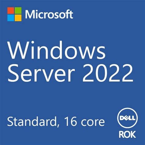 Jual Dell Windows Server 2022 Standard Rok 16 Core 16core Kota