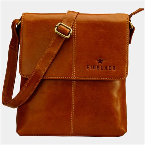 Leather Sling Crossbody Bags For Women Finelaer