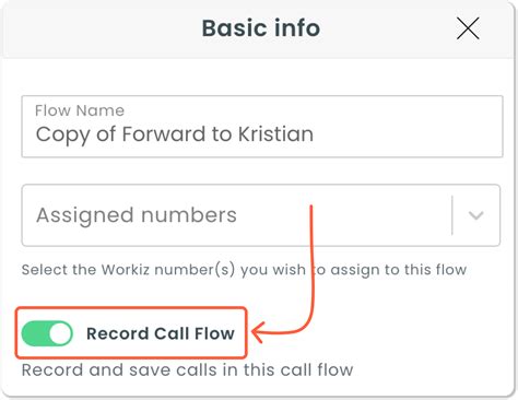 How To Enable Call Recording Workiz