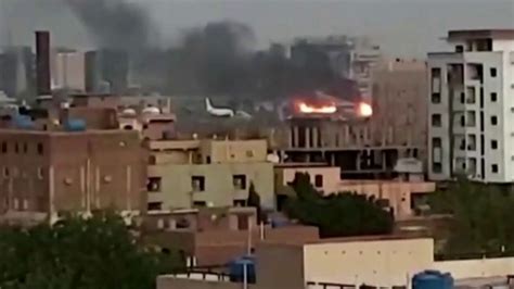 Us Prepares Embassy Evacuation Plans In Sudan As Civil War Fighting