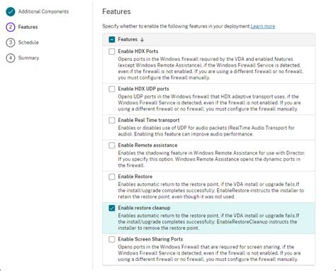 Upgrade Vdas Using The Vda Upgrade Service Citrix Daas