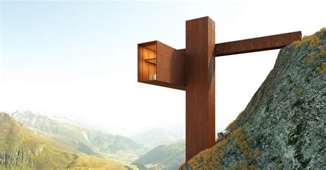 The Xyz House Is A Geometric Marvel In The Swiss Alps Maxim
