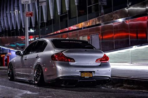 Most G37 Sedan Diffusers Are Ugly R G37