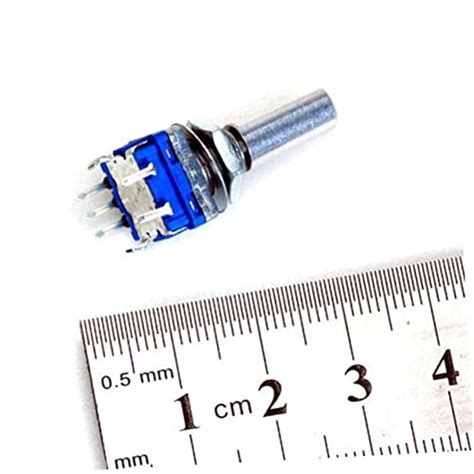Sewoart 10pcs Enc Rotary Encoder Rotary Switch The Switch Module Switch