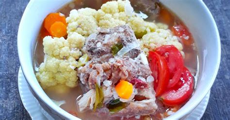 Resep Sop Balungan Sapi Oleh Cut Listiya Cookpad