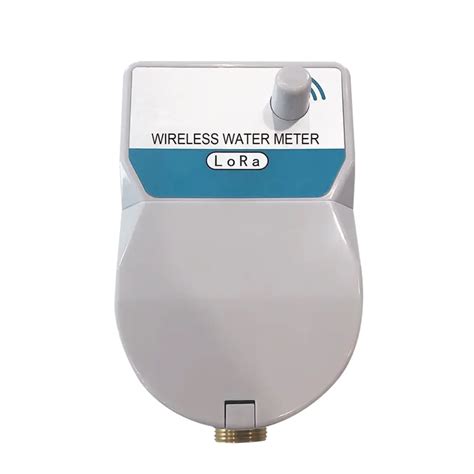 Expert Supplier Of 15mm Amr Wireless Smart With Valve Controle Lora