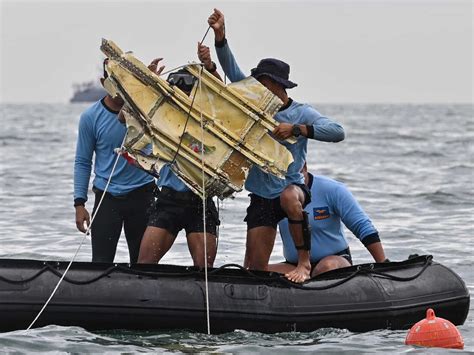 Black Boxes Located In Indonesia Air Crash No Signs Of Survivors Of