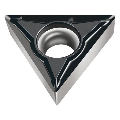 Walter Triangle Turning Insert Triangle 3 8 In Tcgt 0 4 Mm Carbide