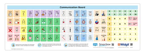 We Offer Communication Board Designs For