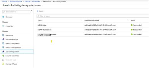 Microsoft Intune Için Uygulama Yapılandırma Ilkeleri Microsoft Learn