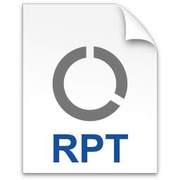 RPT File Extension What Is RPT And How Do I Open It