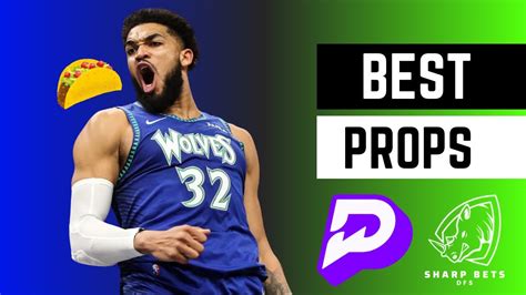 🌮taco Tuesday Lets Eat Prizepicks Best Nba Player Props Today 04