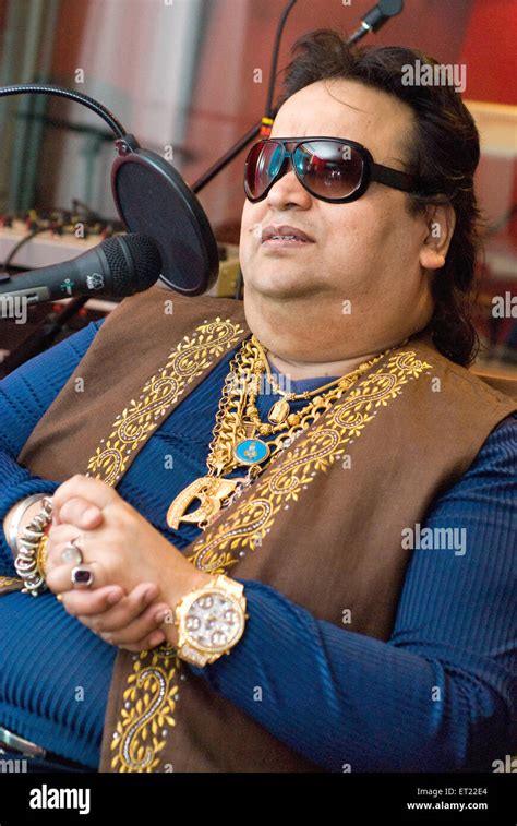 Bappi Lahiri Alokesh Lahiri Indian Singer Composer Politician