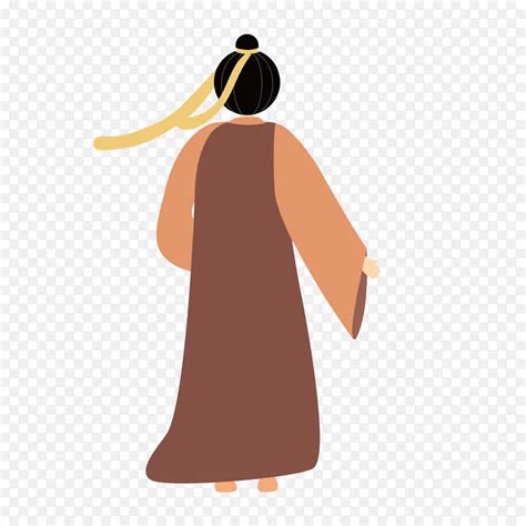 古代书生背影PNG图片素材下载 图片编号qvrrewla 免抠素材网