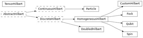 The Hilbert Module — Netket