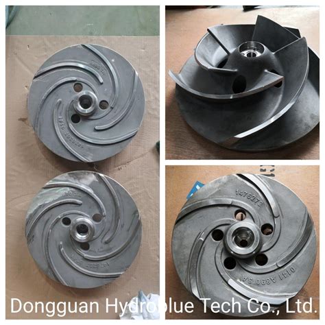 Flowserve Replacement Impeller Spare Parts For Pump China Pump Parts Impeller And Pump