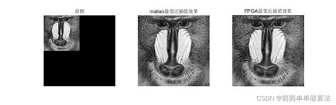 基于fpga的图像最近邻插值算法verilog实现包括tb测试文件和matlab辅助验证 简简单单做算法 博客园