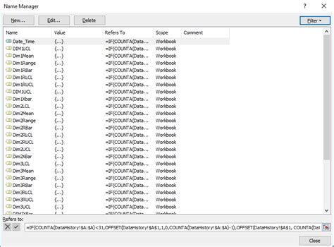 Excel Copy All Named Ranges To Another Workbook Stack Overflow