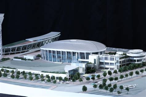 Anyang Gymnasium And Ice Rink 안양체육관 및 실내빙상장 행림종합건축사사무소
