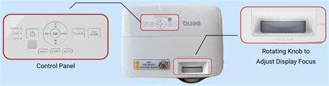 Projector Ports And Input Output Controls Early Digital Learning