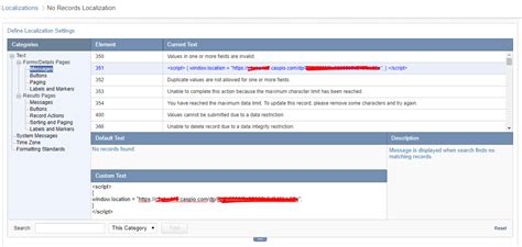 Localization Redirection Styles And Localizations Caspio Community