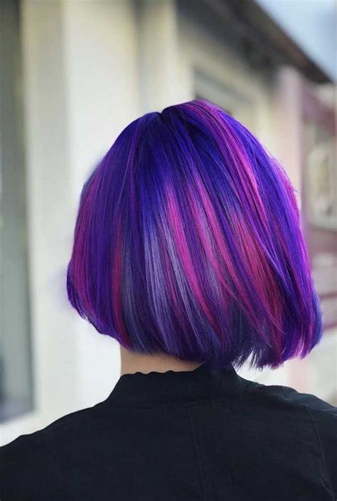 Cabelo Roxo Tonalidades Cuidados Como Pintar E 50 Fotos
