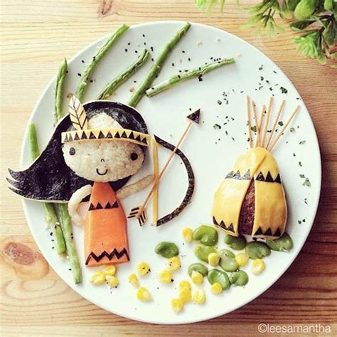 Incredibly Adorable Food Art By Samantha Lee Design Swan