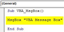 Vba Msgbox Yes No How To Work With Message Box Yes No In Vba