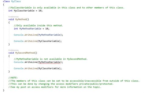 c variable scope and code blocks tutorial the eecs blog